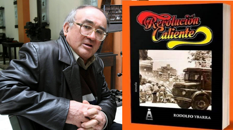 La Anarco Revolución Caliente De Rodolfo Ybarra Lima Gris